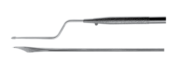 Myringotomy Knives and Blades, Malleable round shaft - Ace Medical Co