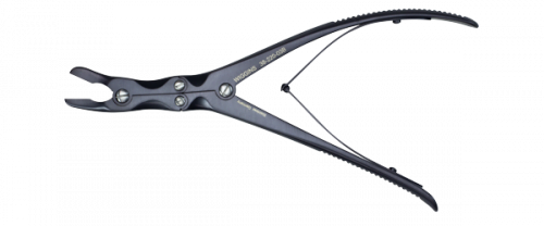 Ceramic Leksell Rongeur Curve Flat Nose - Ace Medical Co